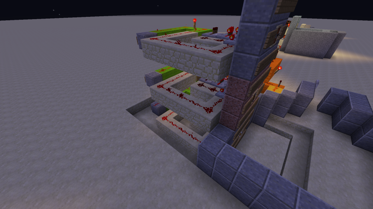 Minecraft combination lock (programmable) with item frames Minecraft Map