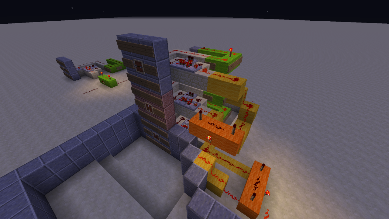 Minecraft combination lock (programmable) with item frames Minecraft Map