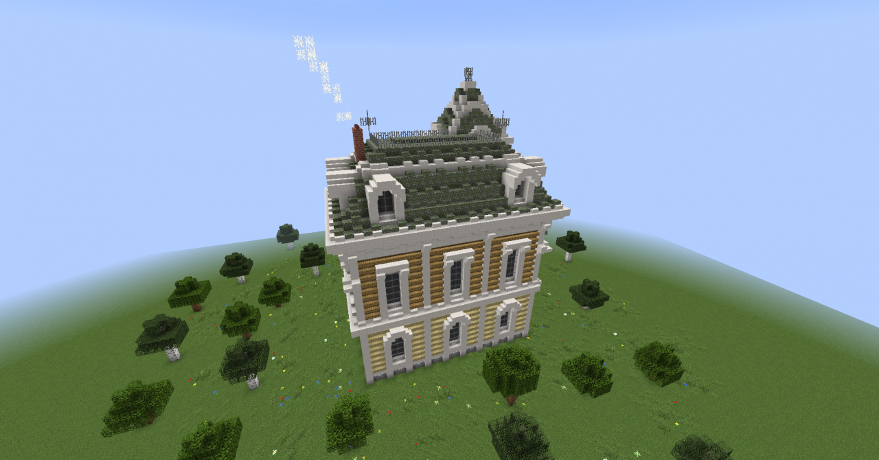 Simple Victorian/Gothic House Minecraft Map