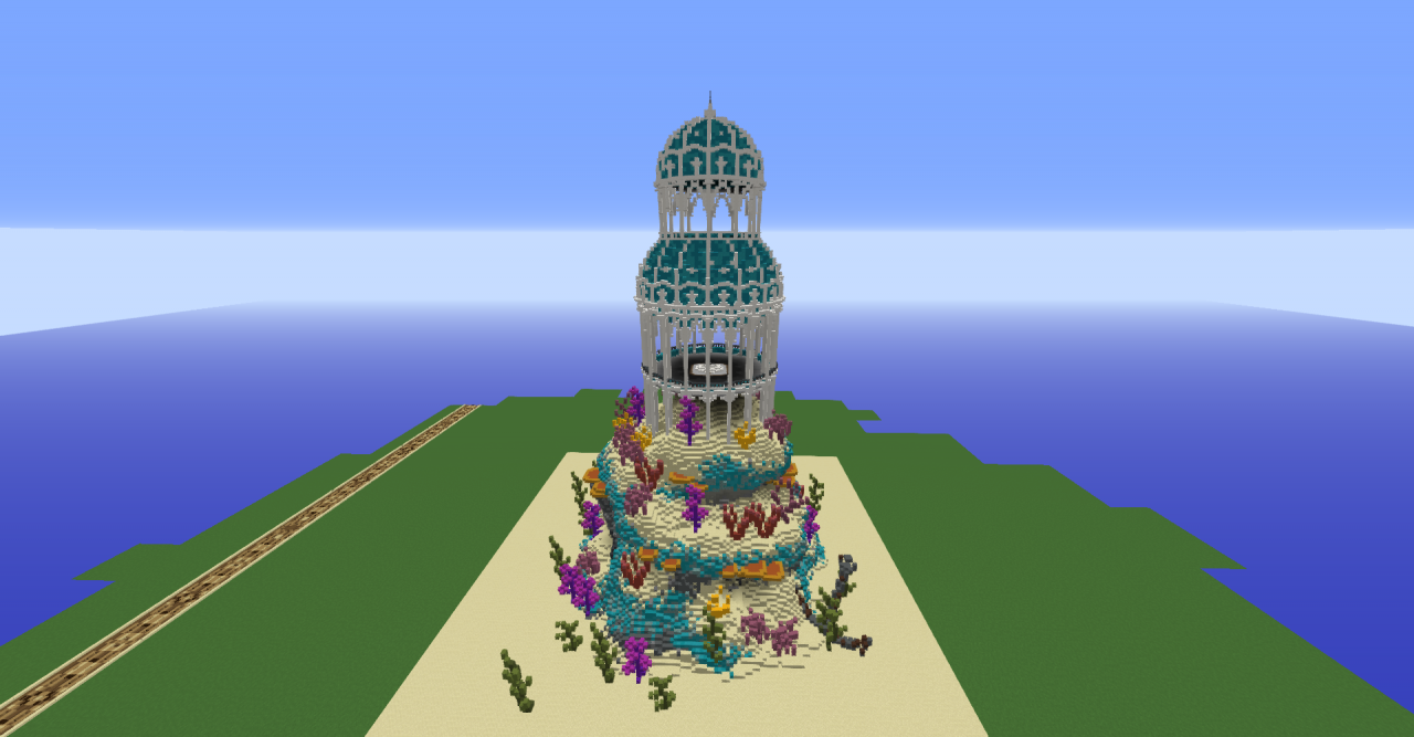 underwater thingy Minecraft Map