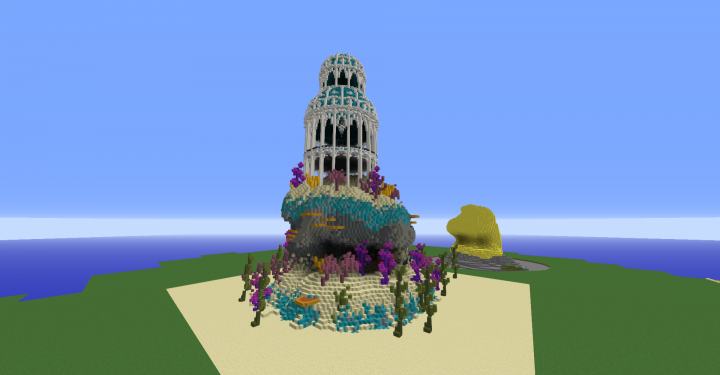 underwater thingy Minecraft Map