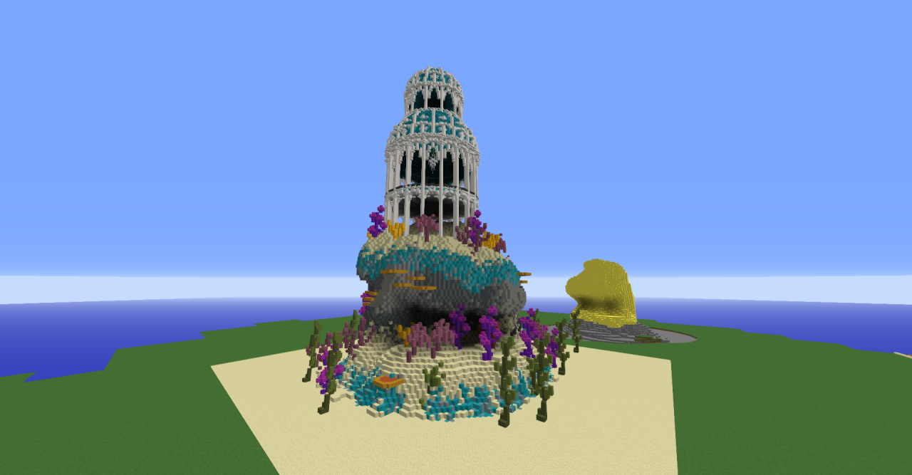 underwater thingy Minecraft Map