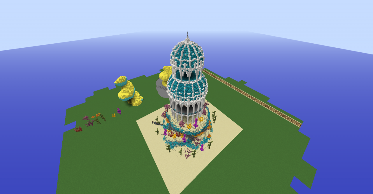 underwater thingy Minecraft Map