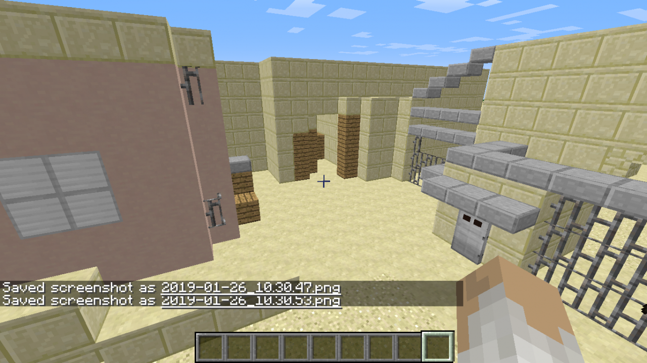 Dust 2 Map From The Popular Game CS:GO Minecraft Map