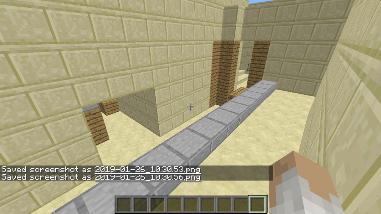 Dust 2 Map From The Popular Game CS:GO Minecraft Map