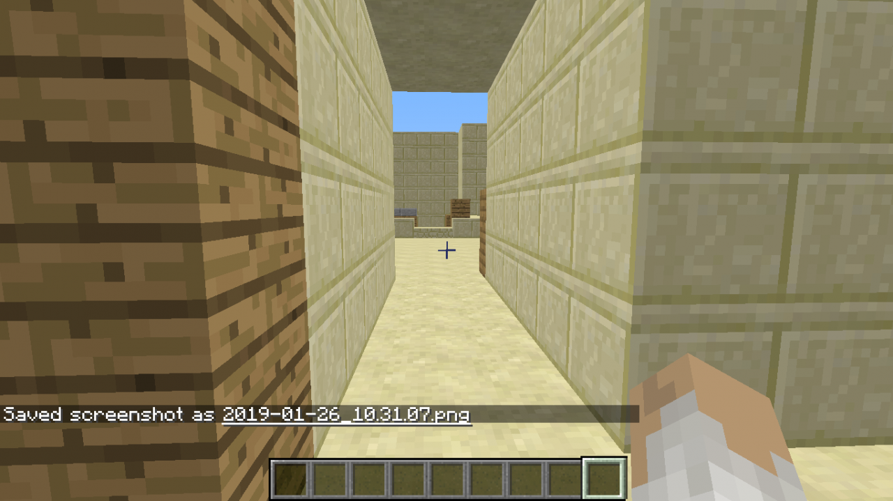 Dust 2 Map From The Popular Game CS:GO Minecraft Map