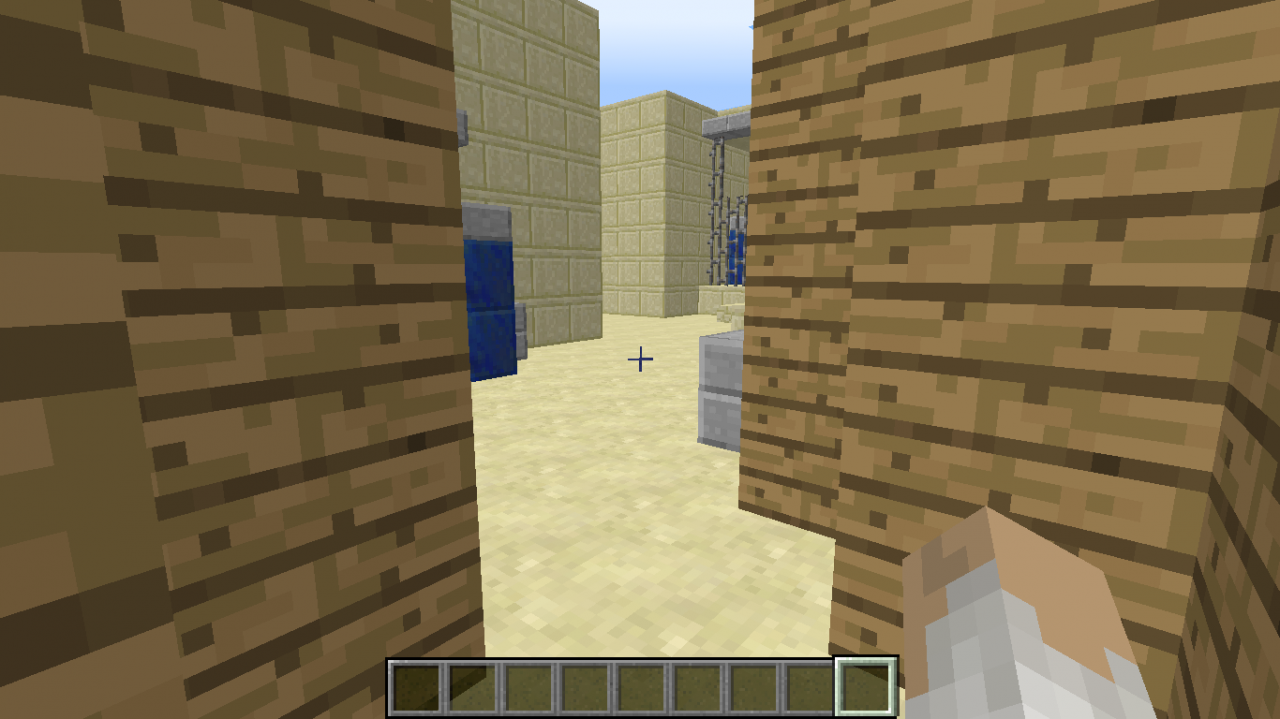 Dust 2 Map From The Popular Game CS:GO Minecraft Map