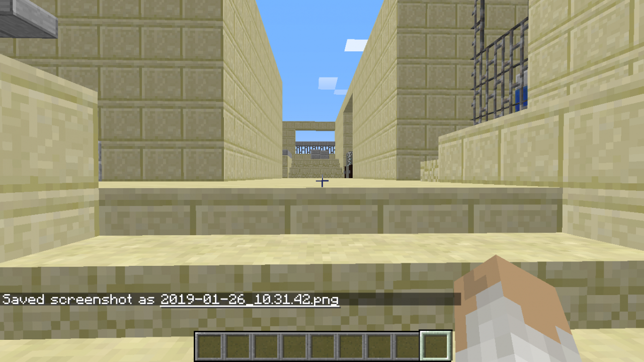 Dust 2 Map From The Popular Game CS:GO Minecraft Map