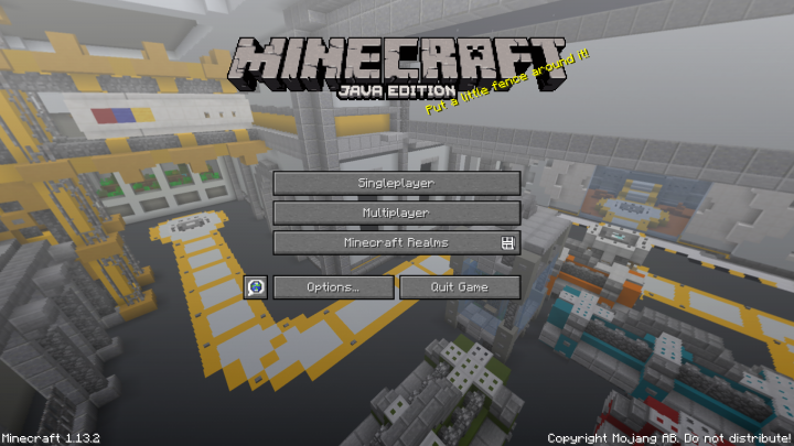 Mars Custom Menu Background! Minecraft Texture Pack