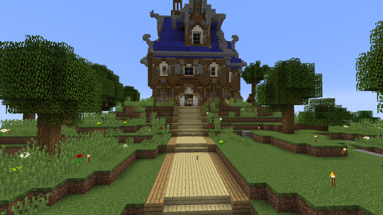 Bar & Brewery Minecraft Map