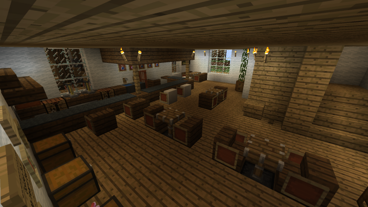 Bar & Brewery Minecraft Map
