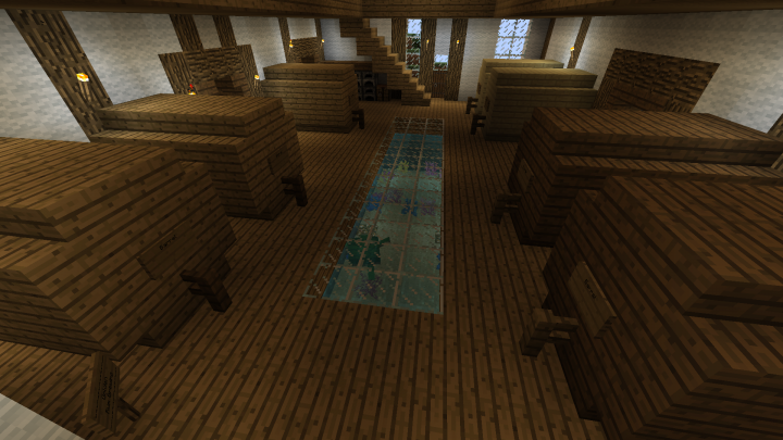 Bar & Brewery Minecraft Map