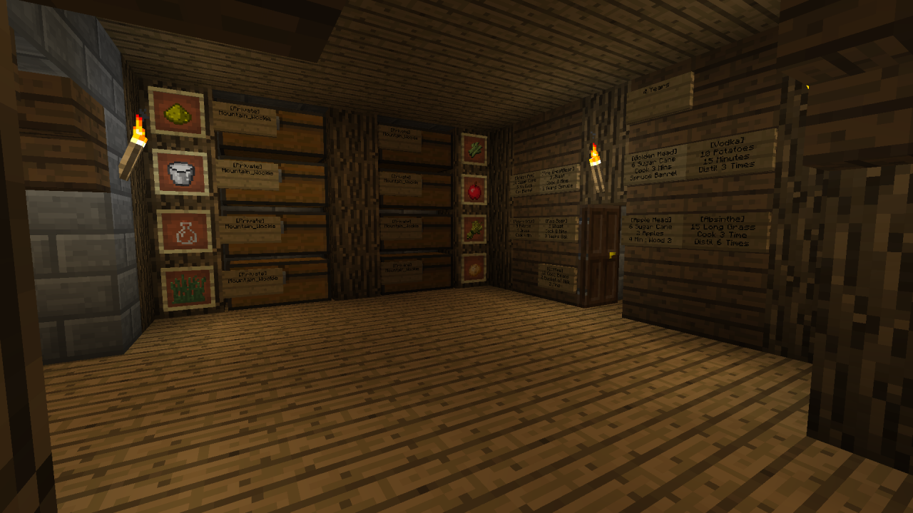 Bar & Brewery Minecraft Map