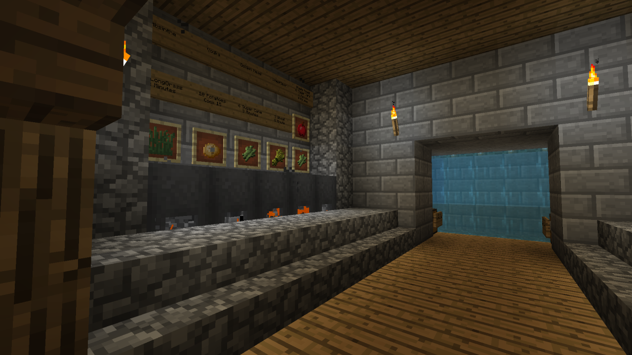 Bar & Brewery Minecraft Map