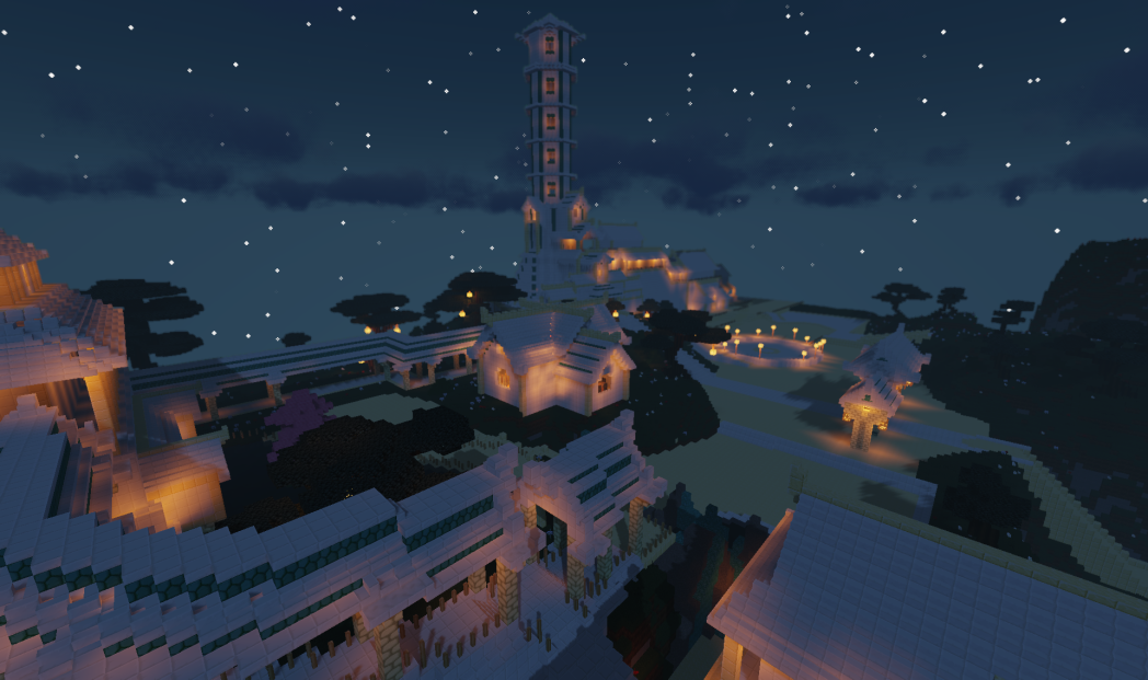 Air Temple Island - HollowTree - 1.12 Minecraft Map