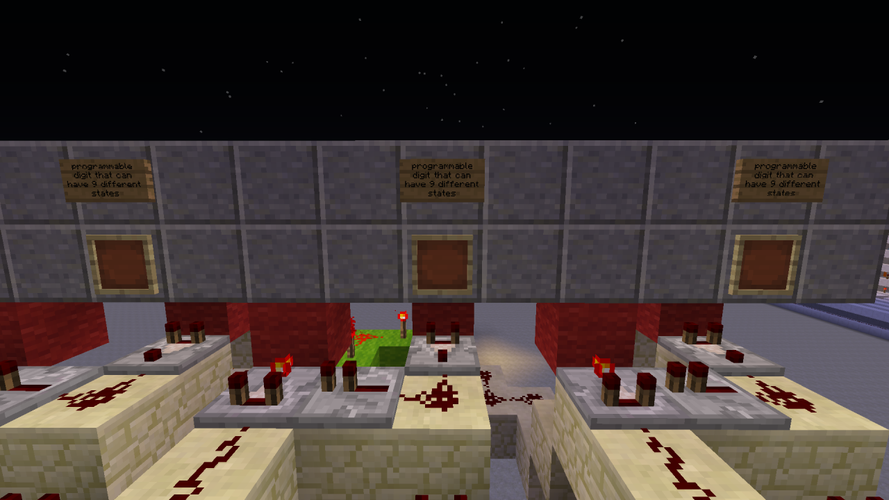 HOW TO: build a combination lock that uses item-frames (improved ...