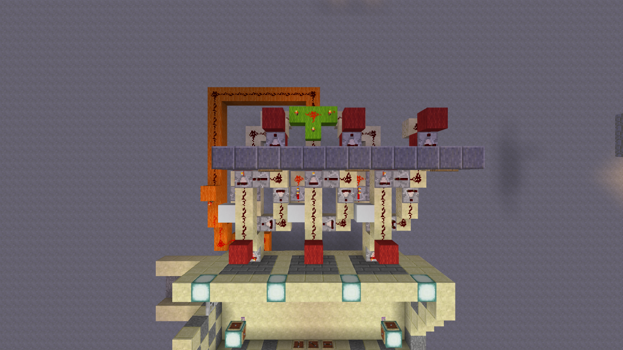 HOW TO: build a combination lock that uses item-frames (improved ...