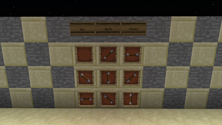 HOW TO: build a combination lock that uses item-frames (improved ...