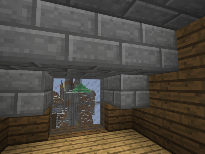 Newest Addition to my big biuld Minecraft Map