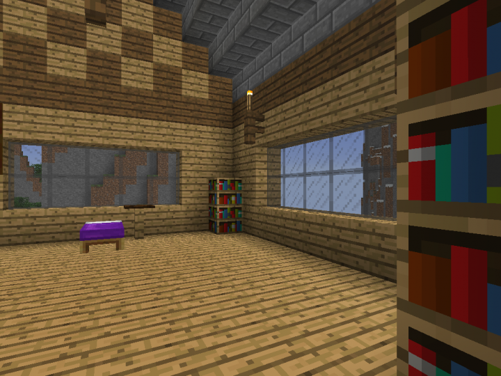 Newest Addition to my big biuld Minecraft Map