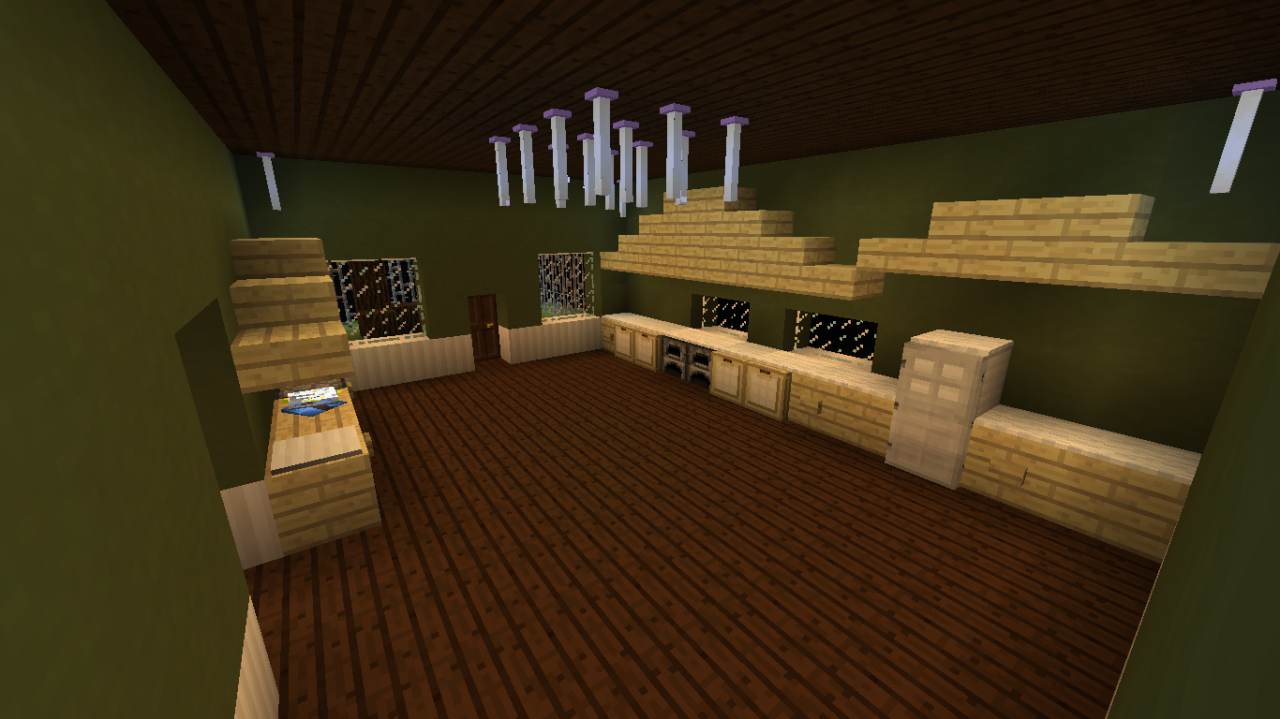 Fnaf Fan Made Pizzeria (Read description Please.) Minecraft Map