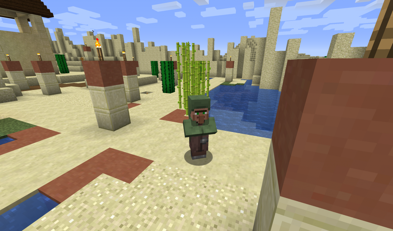 Minecraft 1.14 Village remake Minecraft Map