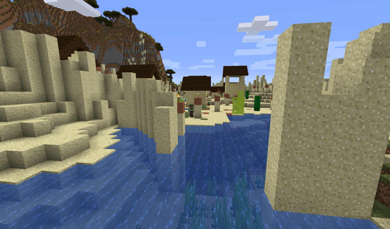 Minecraft 1.14 Village remake Minecraft Map