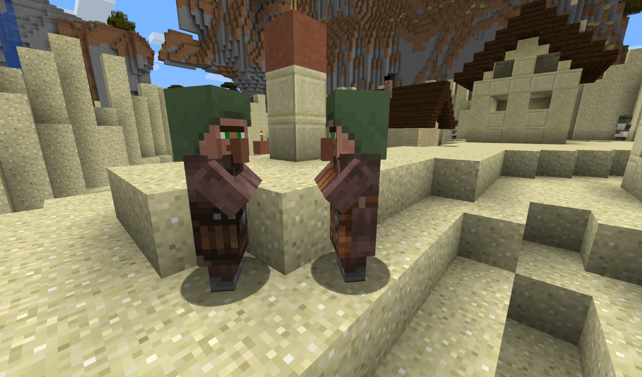 Minecraft 1.14 Village remake Minecraft Map