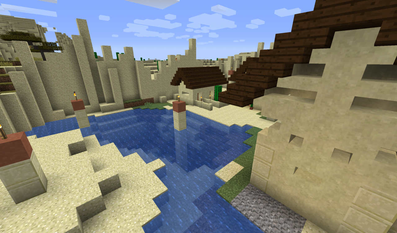 Minecraft 1.14 Village remake Minecraft Map