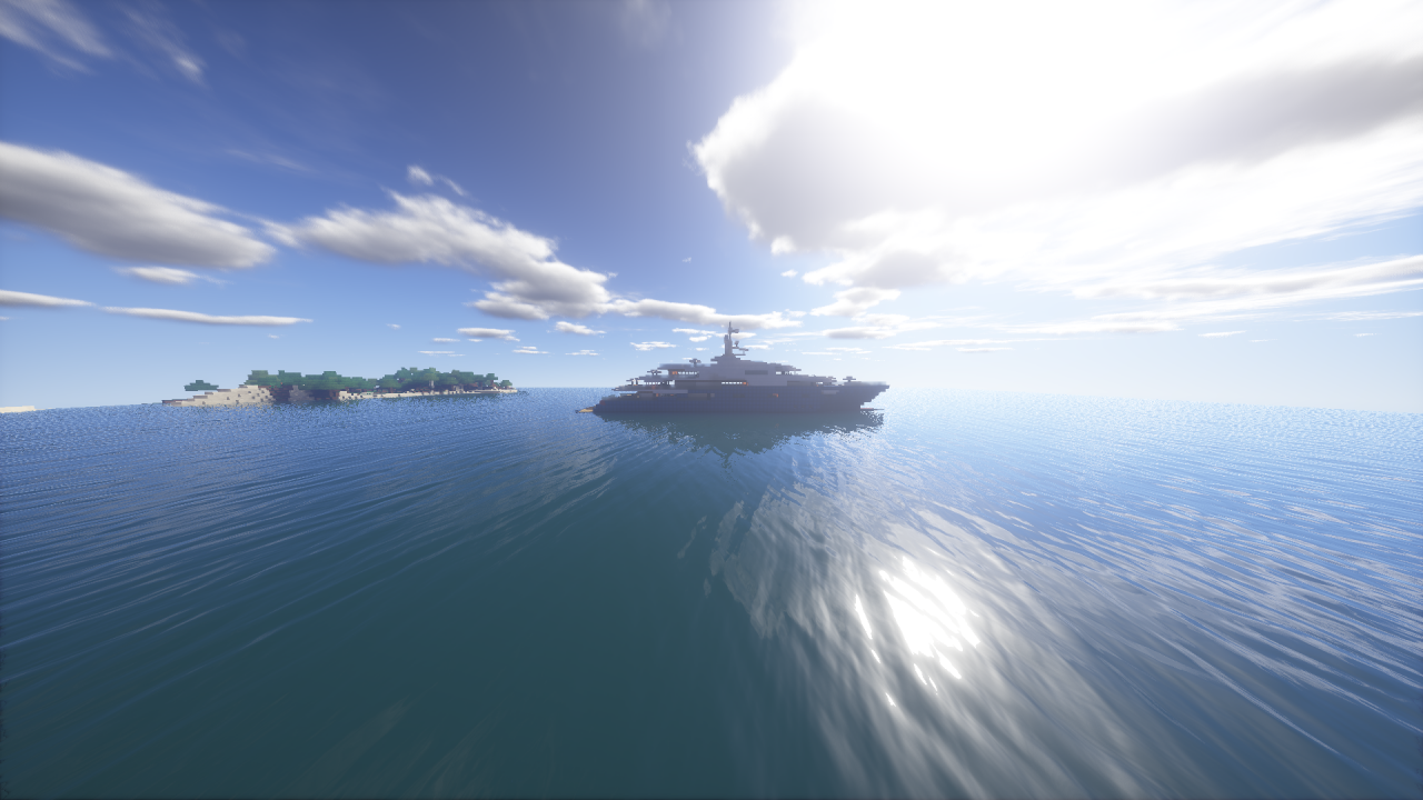 MS Nirvana Minecraft Map