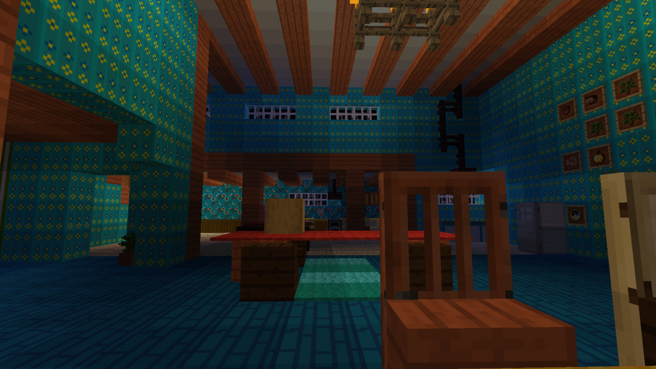 Secret Neighbor (My test map)! Minecraft Map