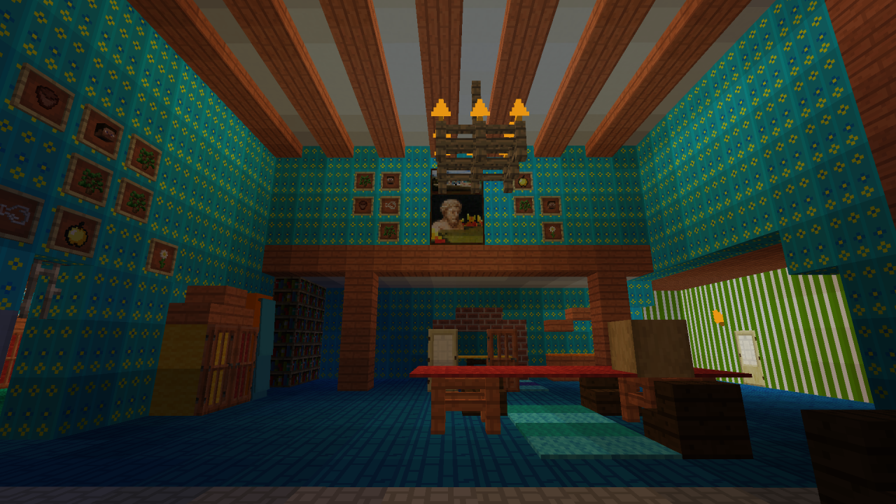 Secret Neighbor (My test map)! Minecraft Map