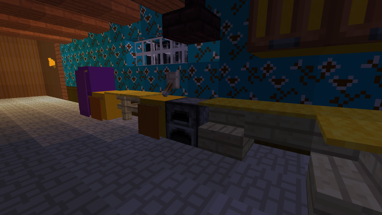 Secret Neighbor (My test map)! Minecraft Map