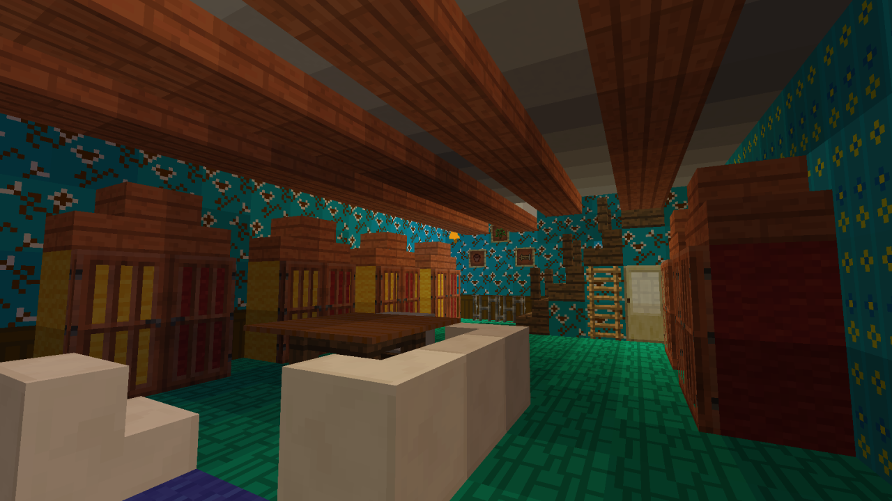 Secret Neighbor (My test map)! Minecraft Map