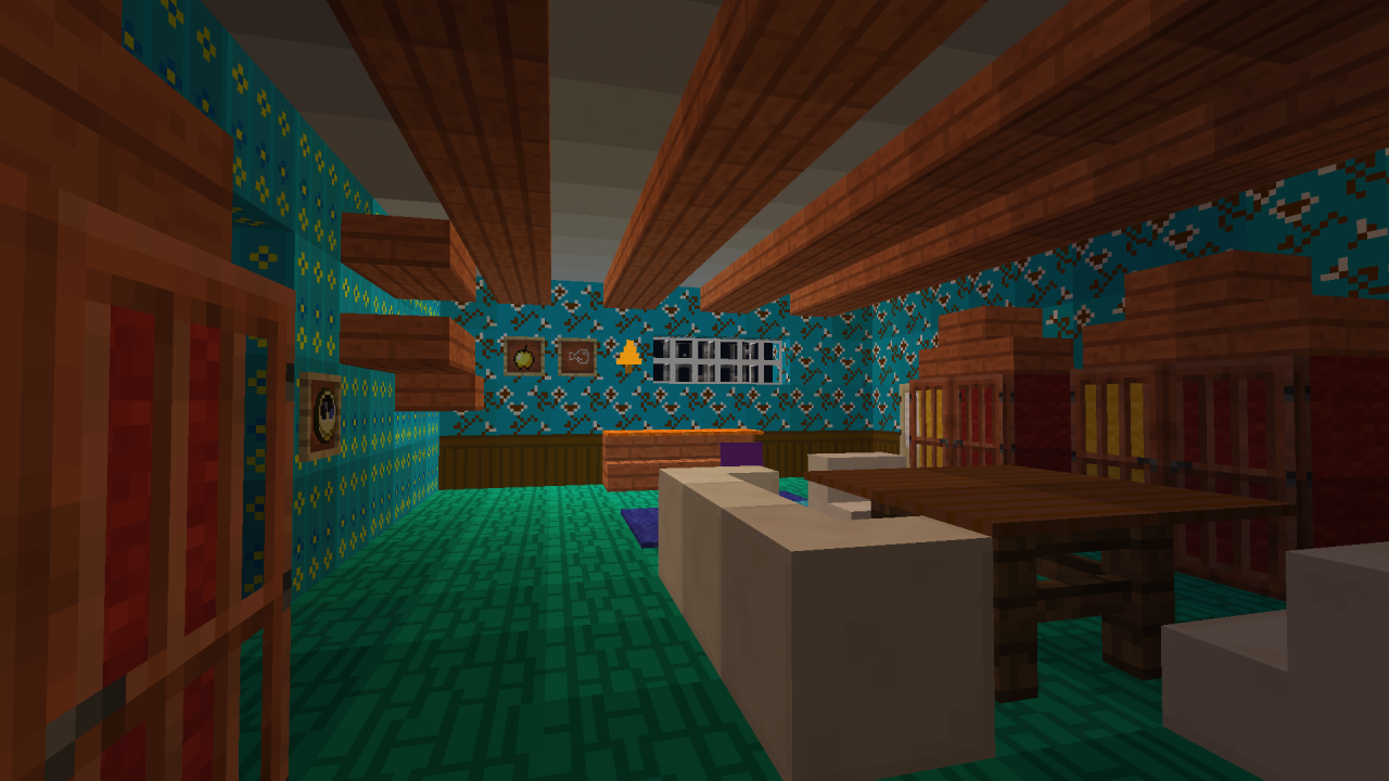 Secret Neighbor (My test map)! Minecraft Map