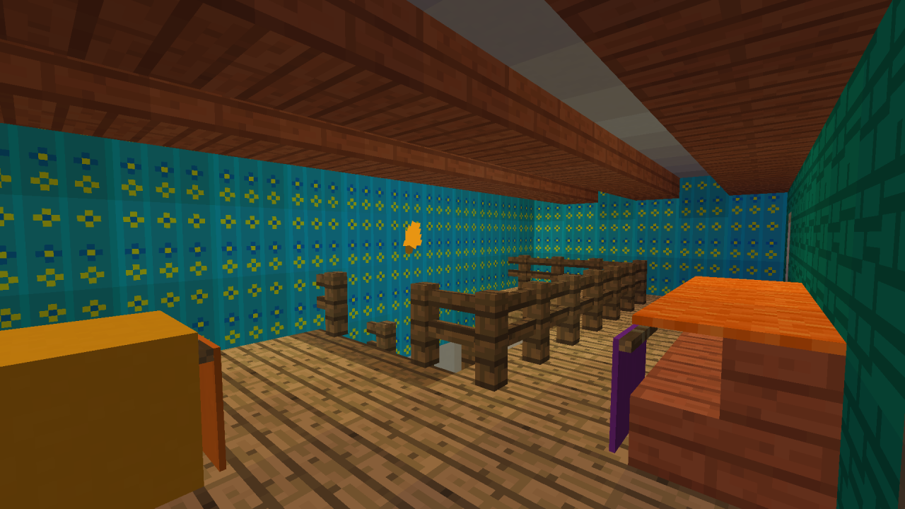 Secret Neighbor (My test map)! Minecraft Map