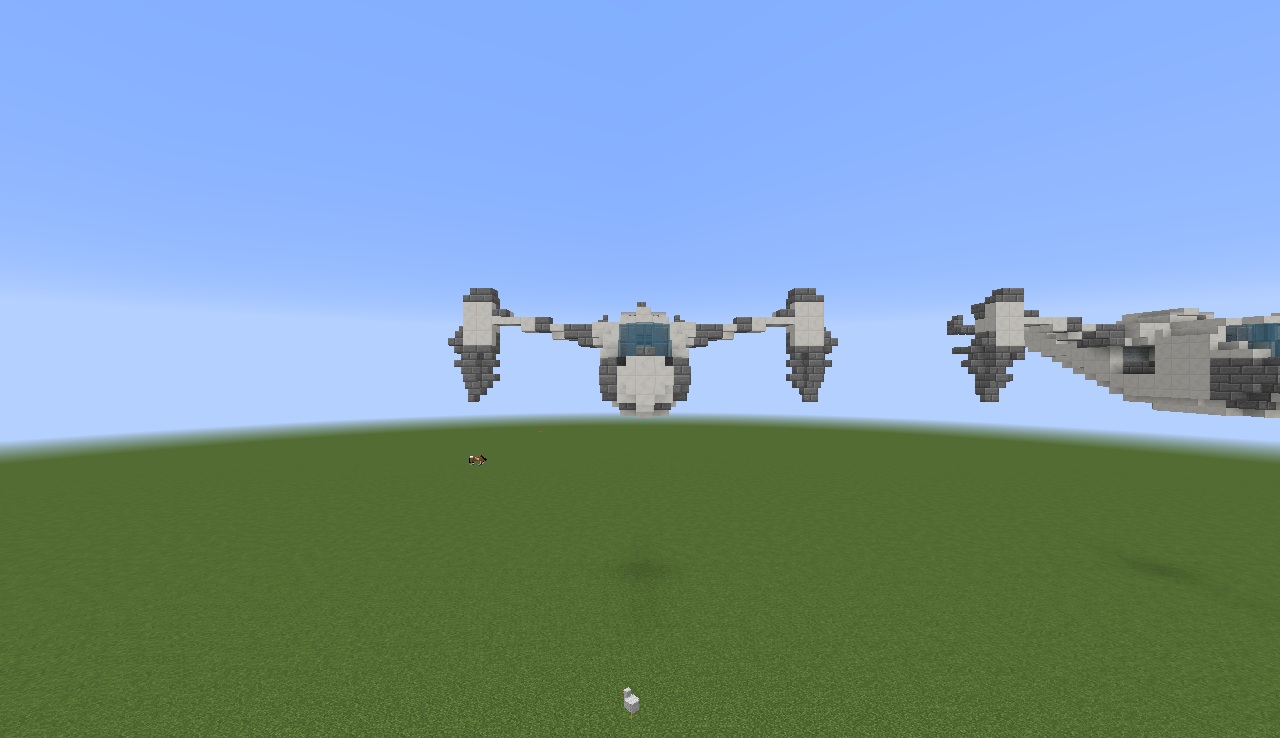 RWBY - Bullhead | 1:1 Scale Minecraft Map