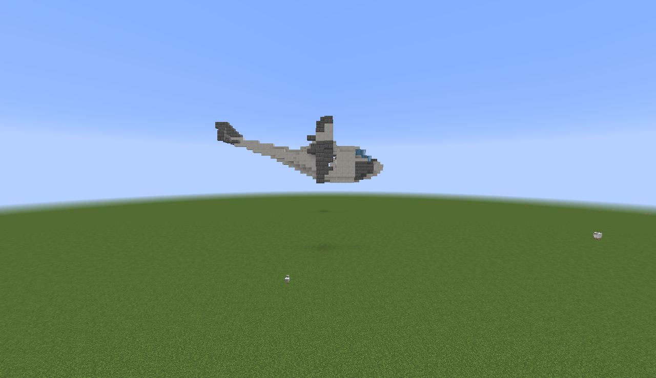 RWBY - Bullhead | 1:1 Scale Minecraft Map