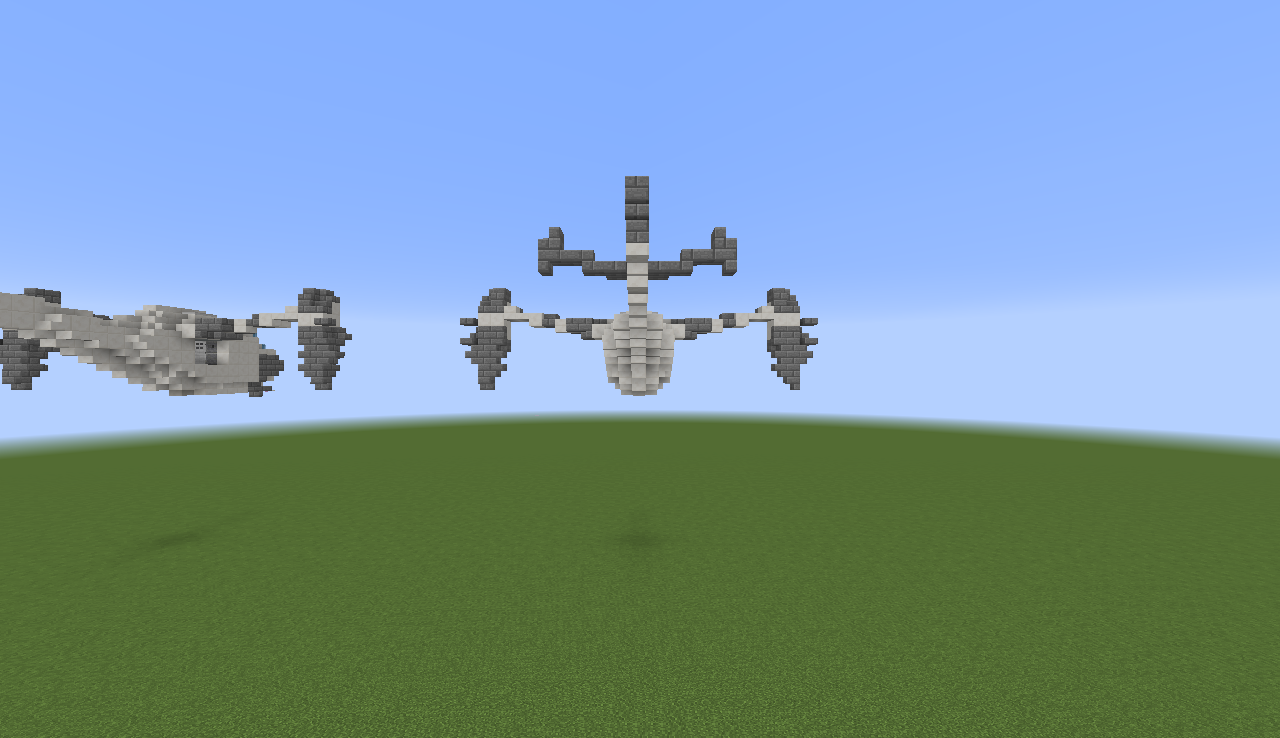 RWBY - Bullhead | 1:1 Scale Minecraft Map