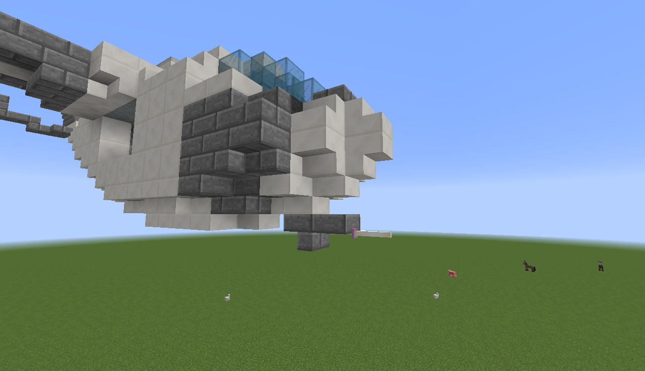 RWBY - Bullhead | 1:1 Scale Minecraft Map