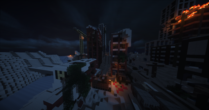 APOCALYPSE CITIES -||- WORK IN PROGRESS Minecraft Map