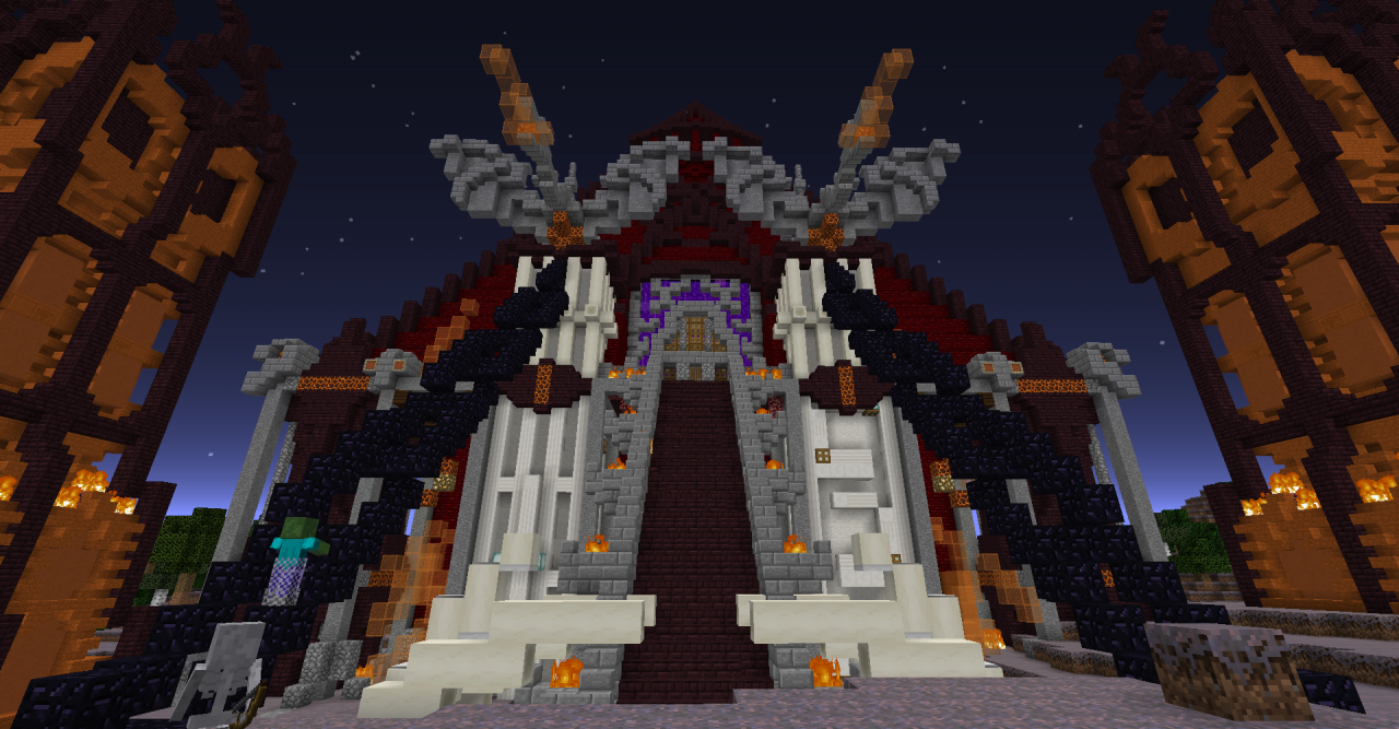 C'rauhl's Prayer Den Minecraft Map