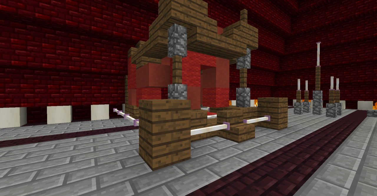 C'rauhl's Prayer Den Minecraft Map