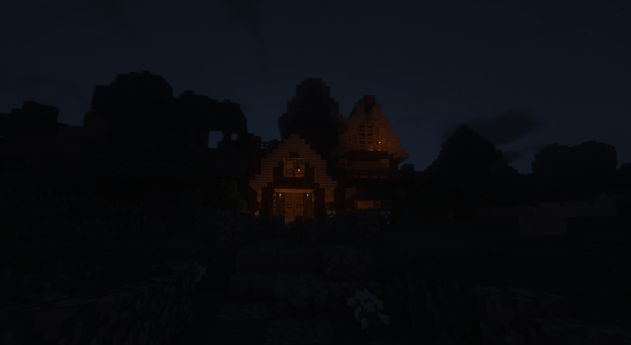 Mansion in the woods! Minecraft Map