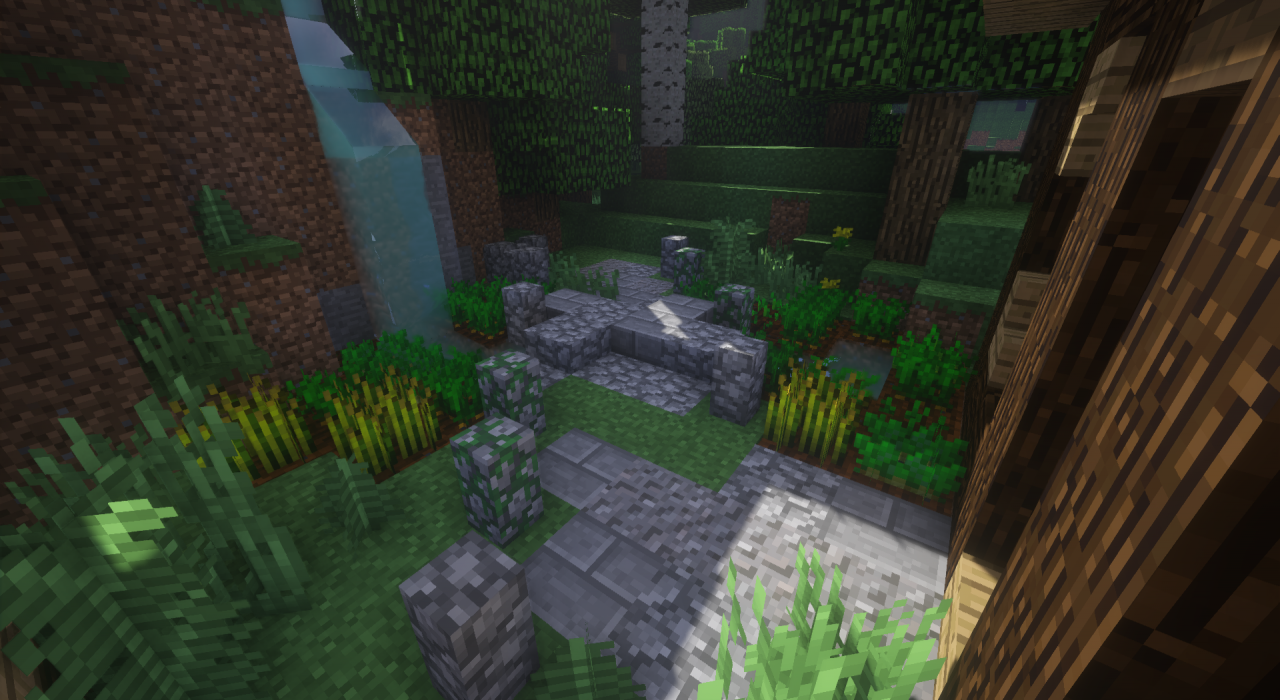 Mansion in the woods! Minecraft Map