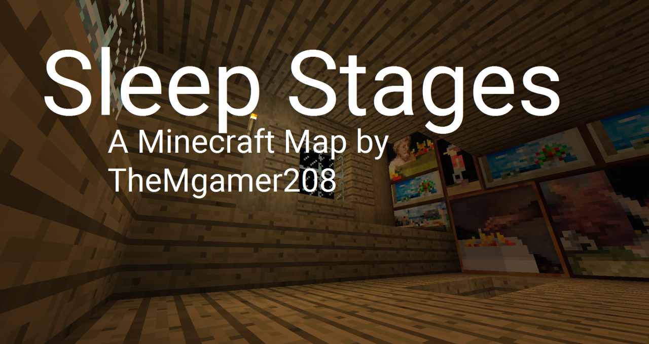 Sleep Stages - A Minecraft Adventure Map Minecraft Map