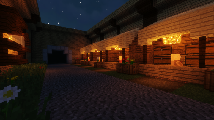 Camp Survival Minecraft Map