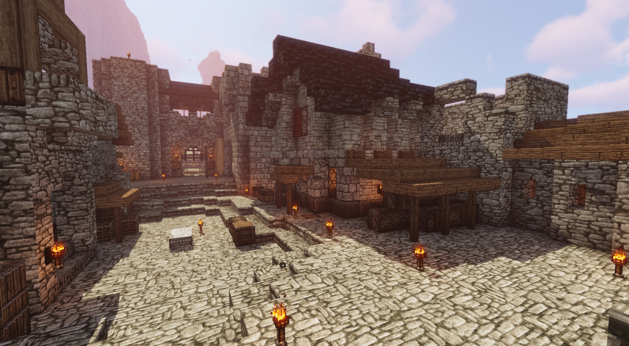 My Vanilla Survival Conquest World Minecraft Map