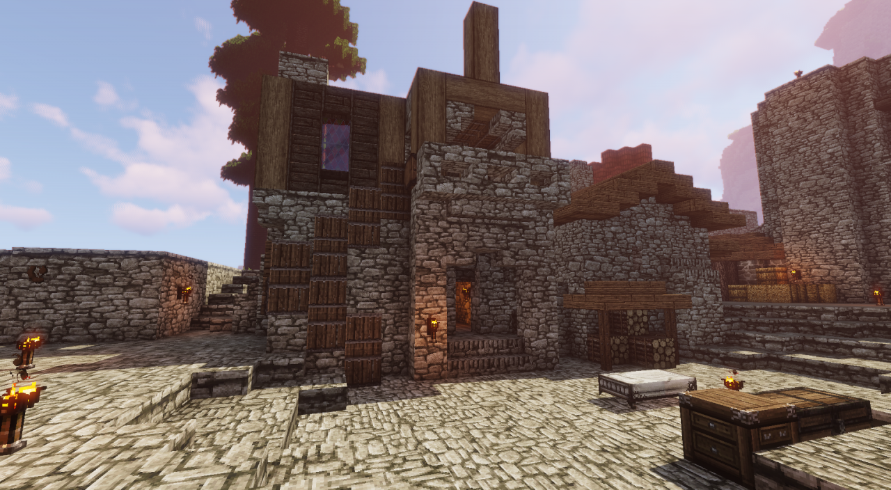 My Vanilla Survival Conquest World Minecraft Map