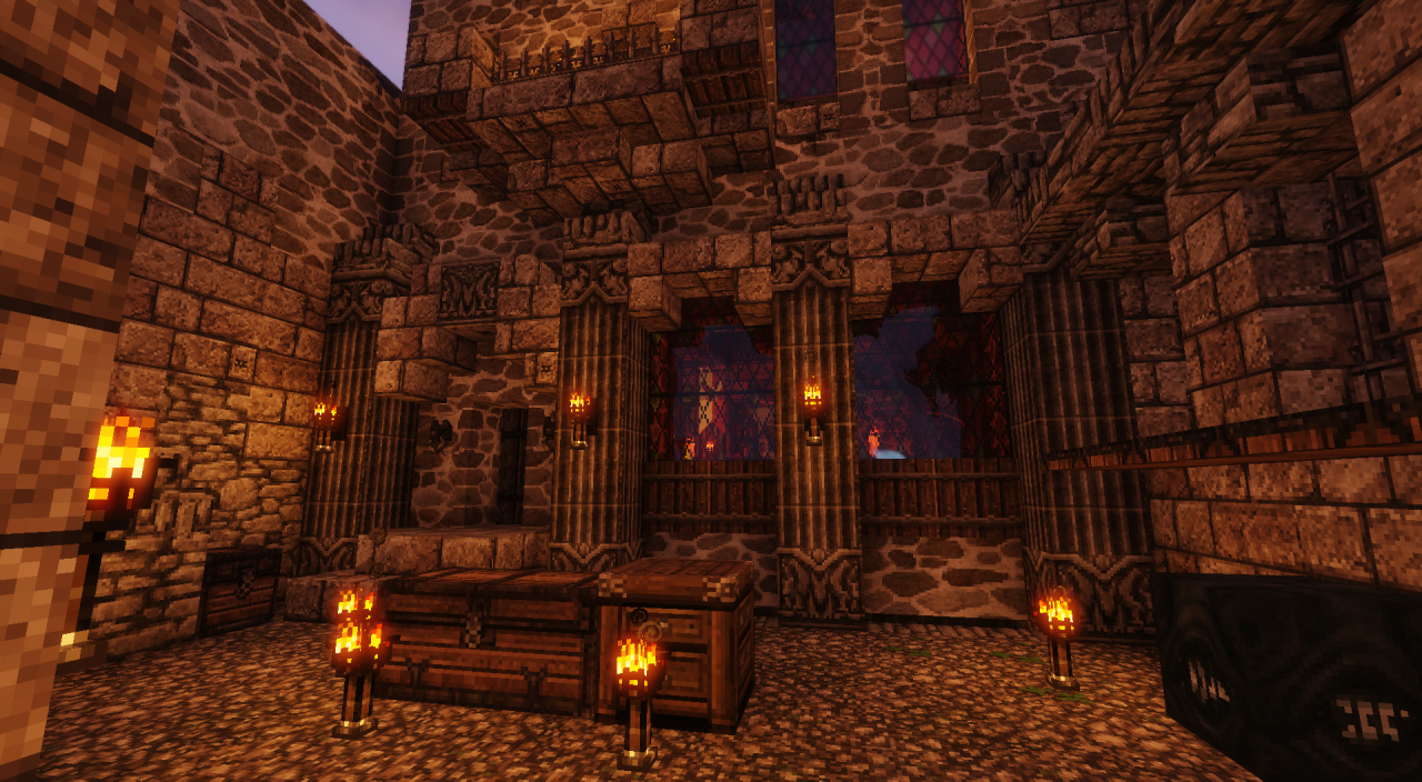 My Vanilla Survival Conquest World Minecraft Map